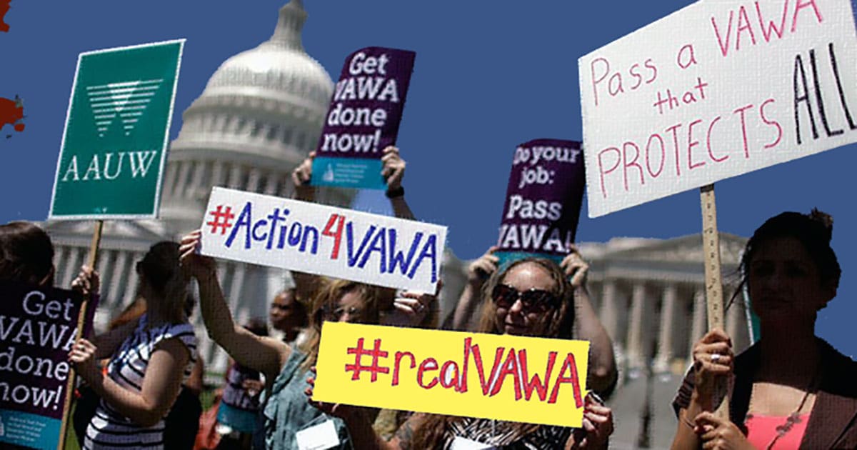 VAWA Meaning: Violence Against Women Act | Real Family Law